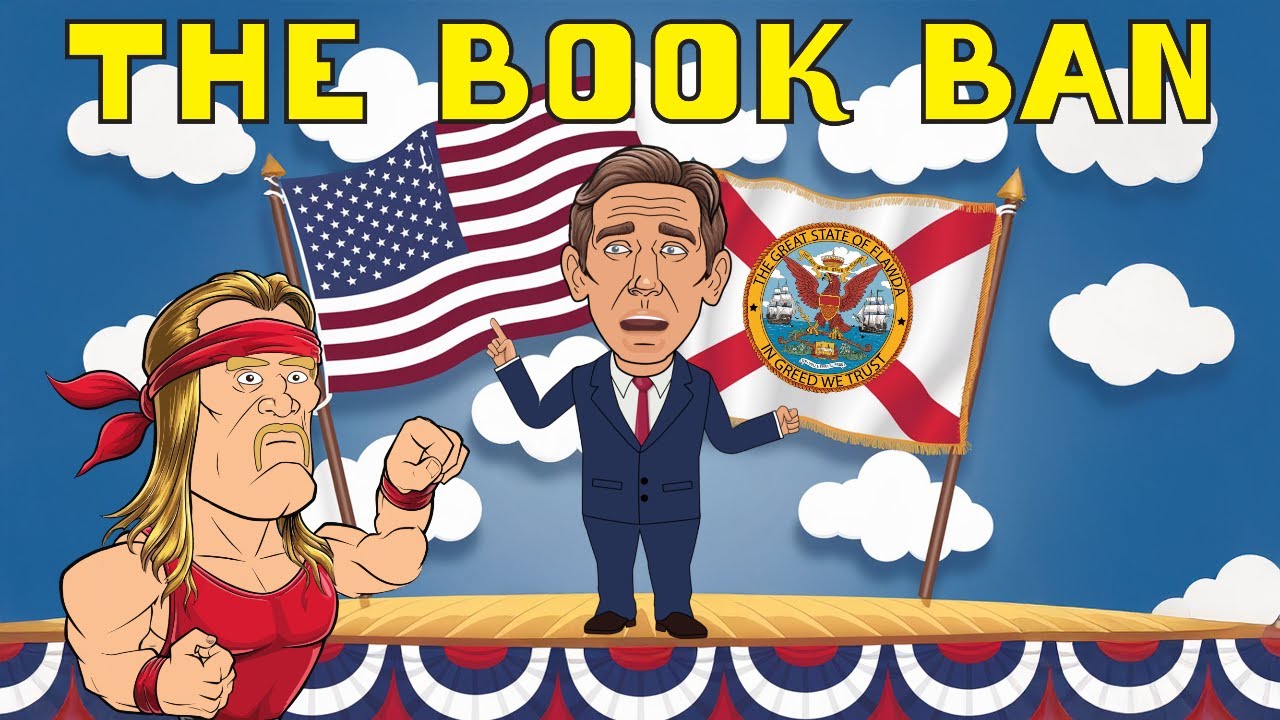 Florida's MOST SHOCKING Book Ban Controversy EXPOSED! - YouTube
