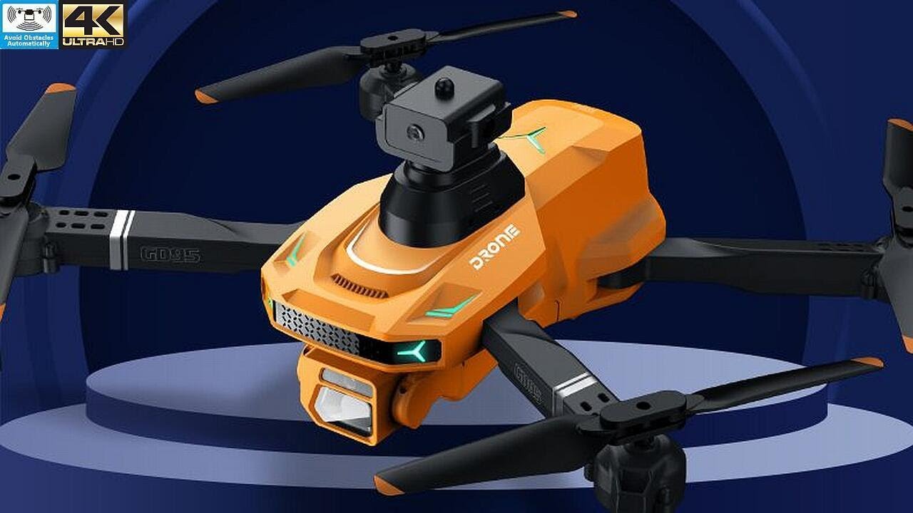 GD95 Obstacle Avoidance Low Budget 4k Drone – Just Released ! - YouTube