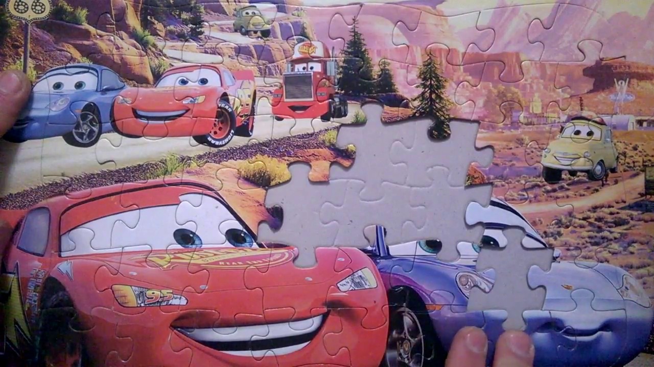 Puzzle maqvini. - YouTube