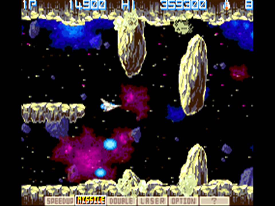 Gradius Advance OST - Stage 1 (HD) - YouTube