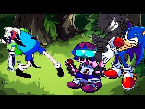 Party bf, Sonic, And Soul bf vs Finn Song Name: The only human