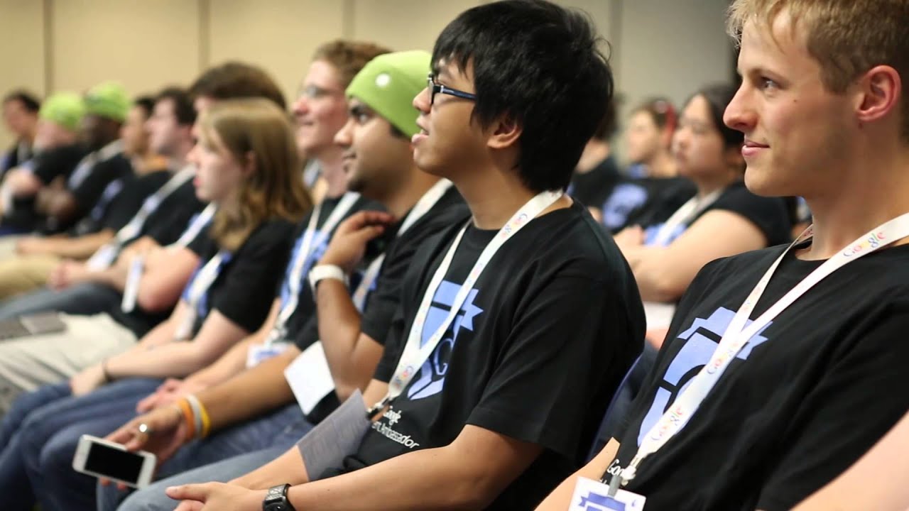 ANZ Google Student Ambassador Program 2013 - YouTube