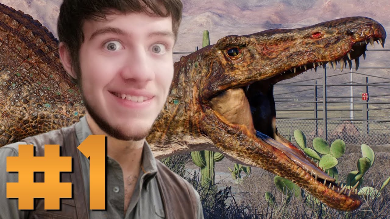 Dinosaurs. LOTS OF DINOSAURS! | JW Evolution 2 Campaign VOD #1 - YouTube