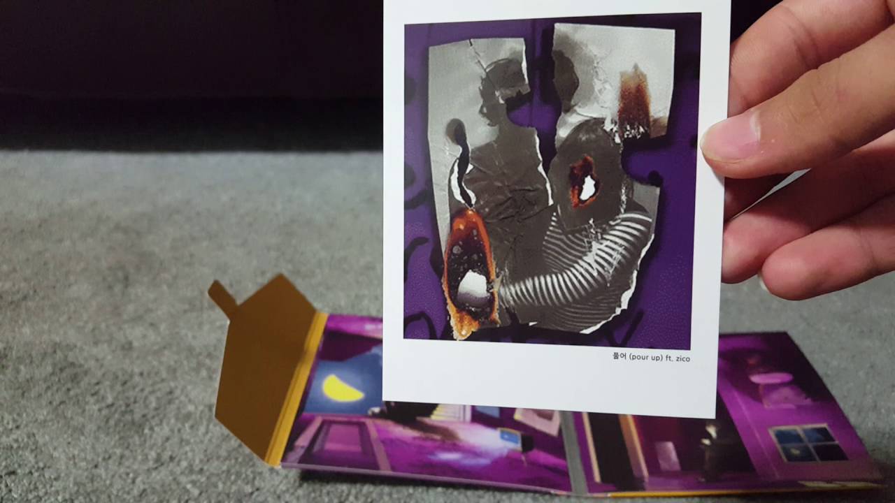 UNBOXING: Dean - 1st mini-album: 130 Mood: TRBL - YouTube