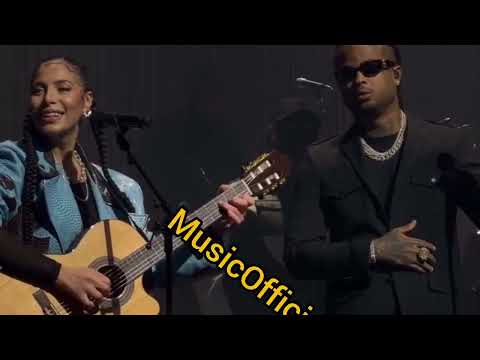 Zaho - Je te promet live performance avec Kalash dans son concert