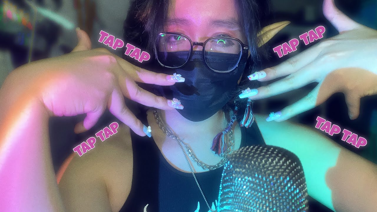 Fast. Aggressive. Femboy. 💅⚡ | Random Tapping & Scratching ASMR (With ...