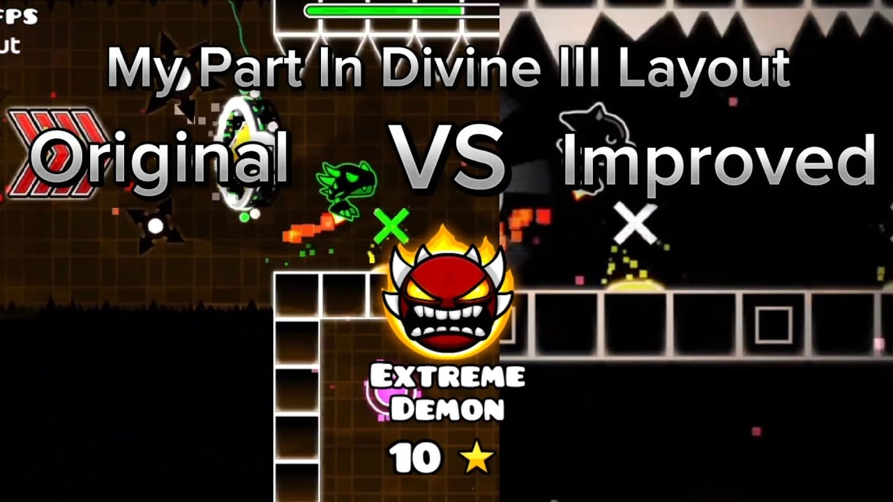 My Part In Divine III Layout By: TheSquareZebra & More (Original VS ...