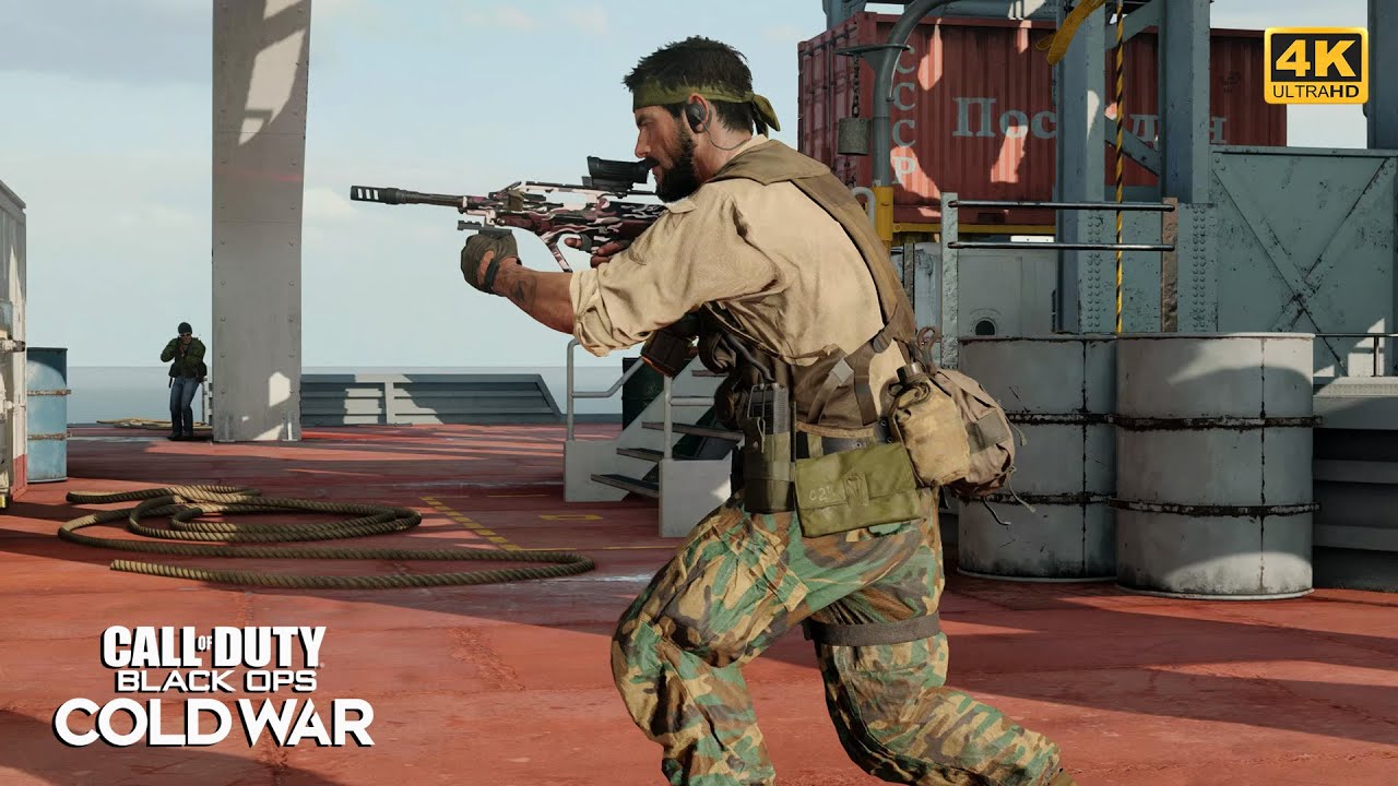 Black Ops Cold War - Multiplayer Theater Mode Edit [ 4k 60fps ] - YouTube