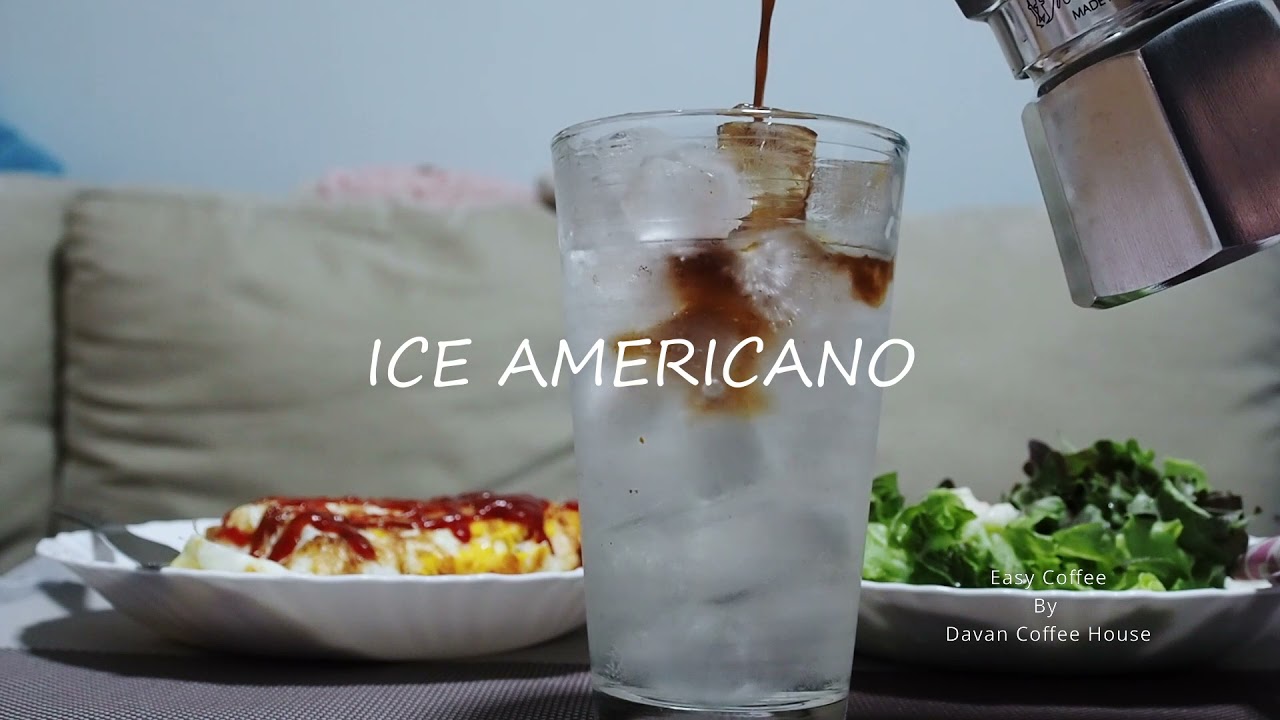 Ice Americano - YouTube