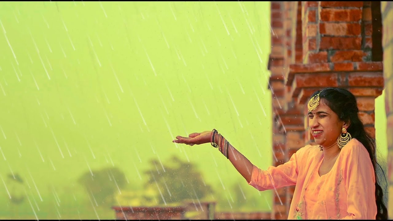 Suhagan song of Navjot by pic studio khuddi - YouTube