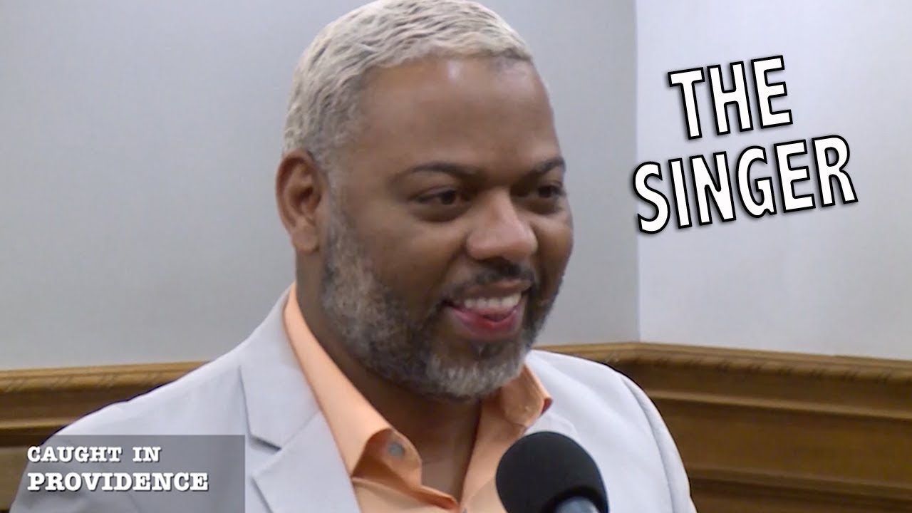 The Singer and a TV Star - YouTube