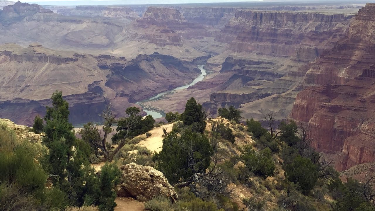 "Desert View Drive" Grand Canyon South Rim - YouTube
