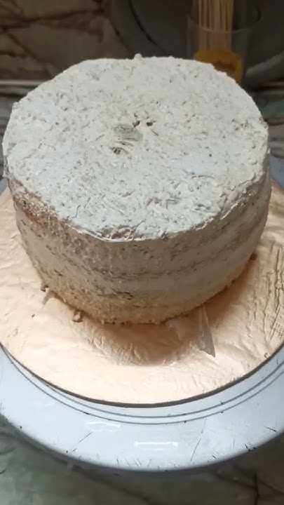 Butter scotch crunch cake making glimpse. - YouTube