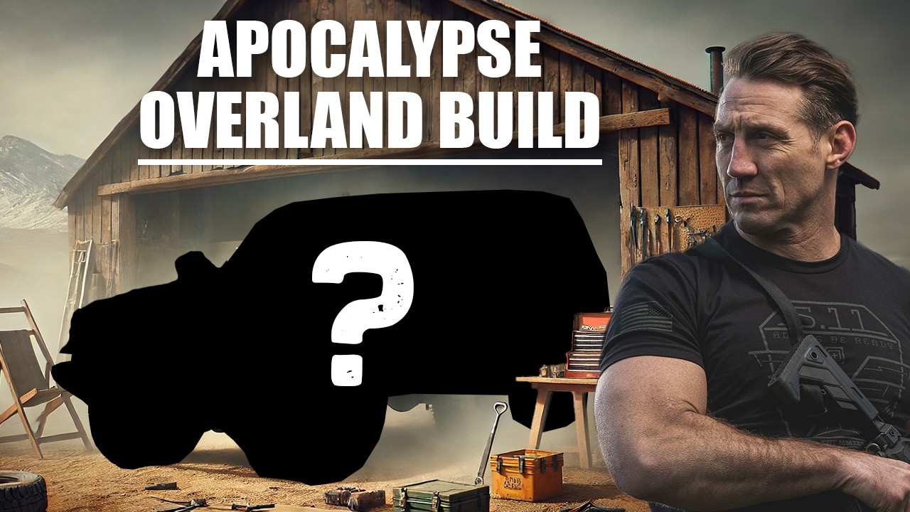 Apocalypse Ready: The Ultimate Land Cruiser Build Teaser - YouTube