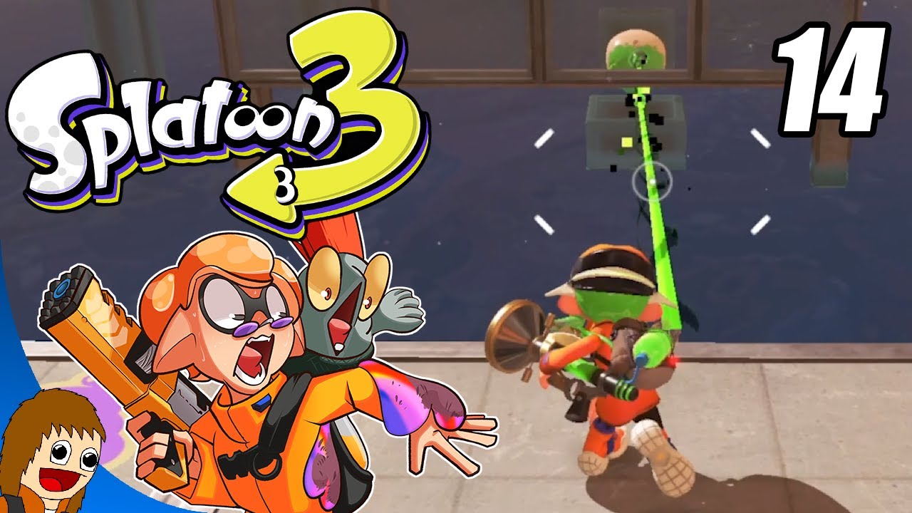 BACKTRACKED BANK SHOT | Splatoon 3 [14] - YouTube