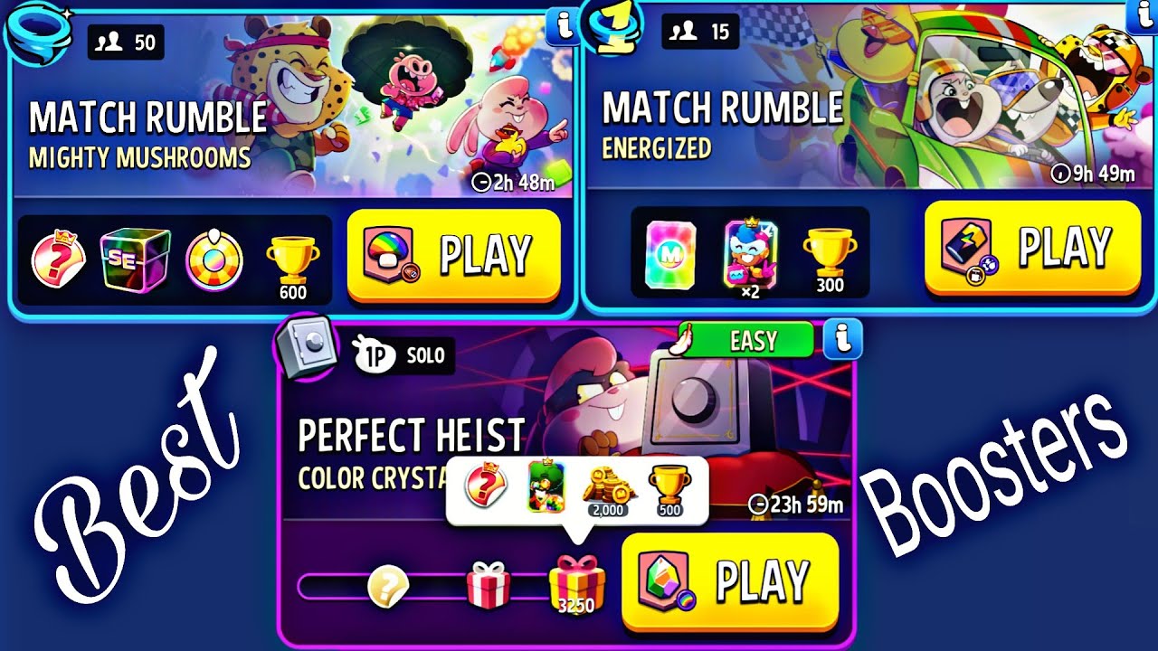 match masters solo challenge | match rumble | 2 games - YouTube