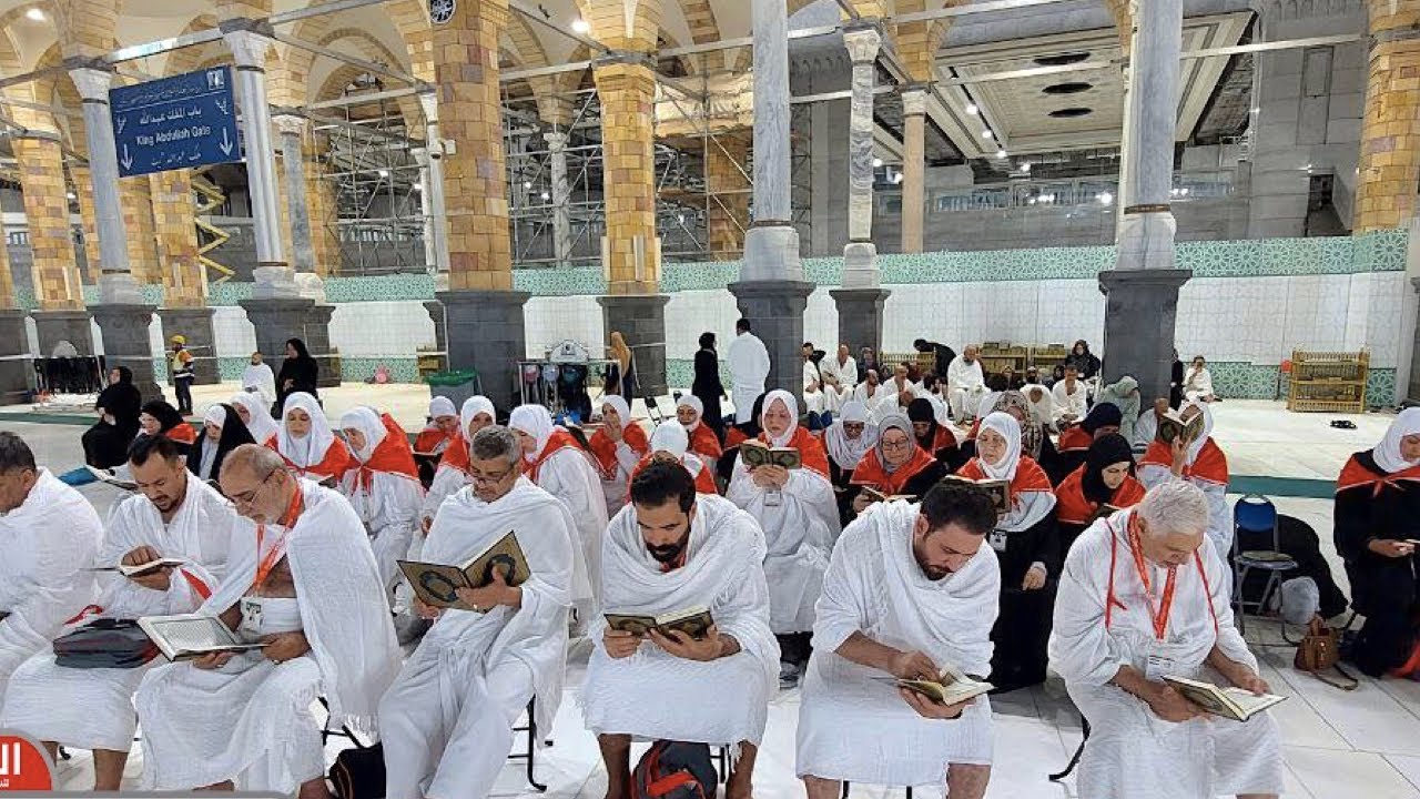 *Alhamdulillah * Spiritual scene in Mataf ||Shaykh Sudis's Merciful Dua ...