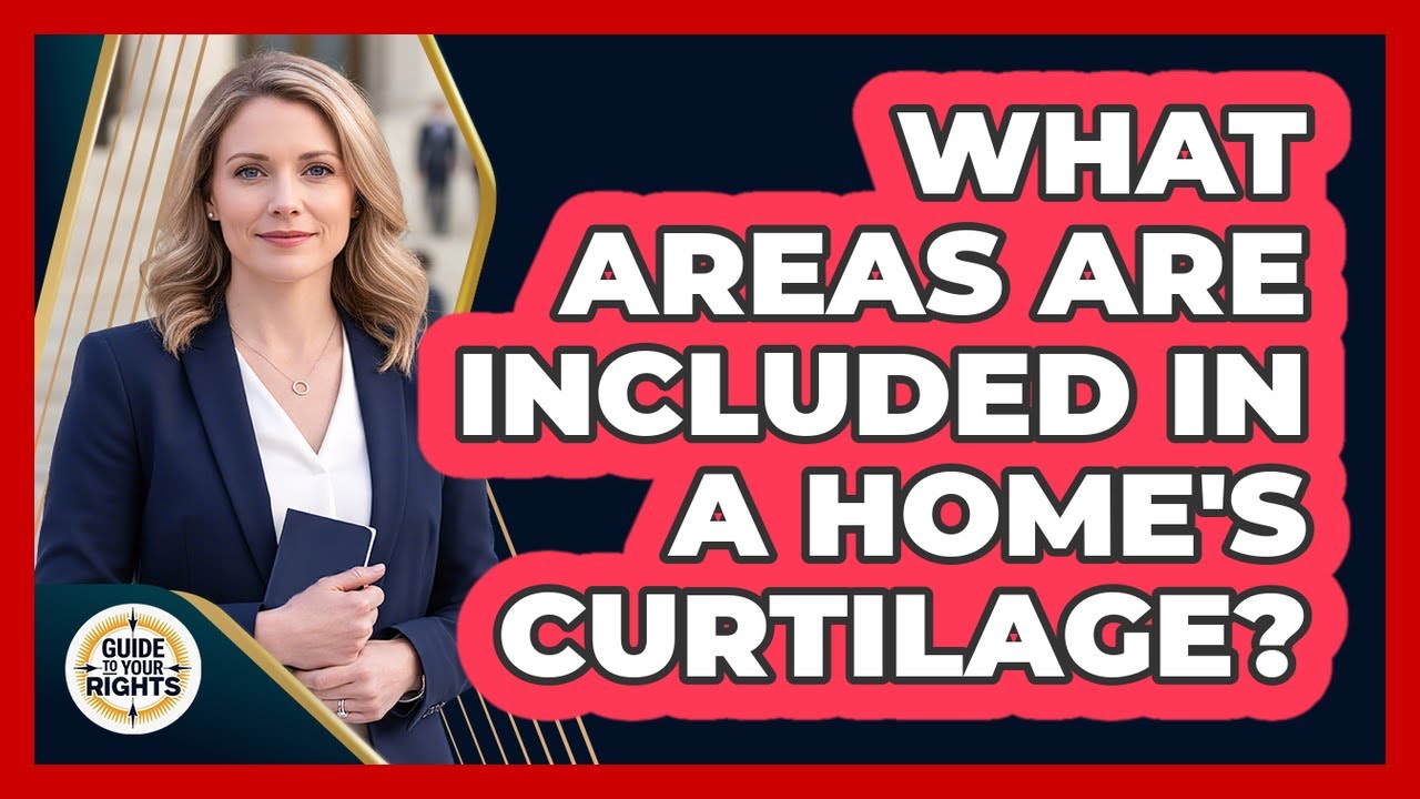 What Areas Are Included in a Home's Curtilage? - YouTube
