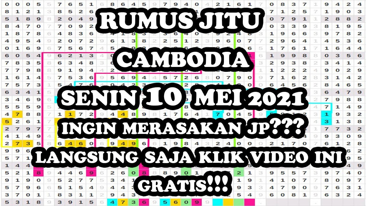 PREDIKSI CAMBODIA HARI INI 10 MEI 2021 | PREDIKSI KAMBOJA HARI INI 10 ...