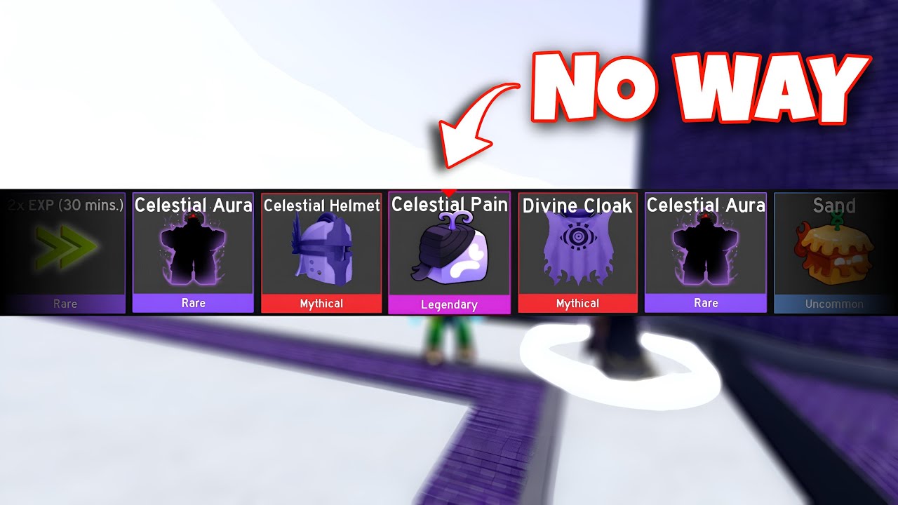 OMG!...Got 1% Items From New 🟣Celestial Gacha (Blox Fruit RIP Event ...