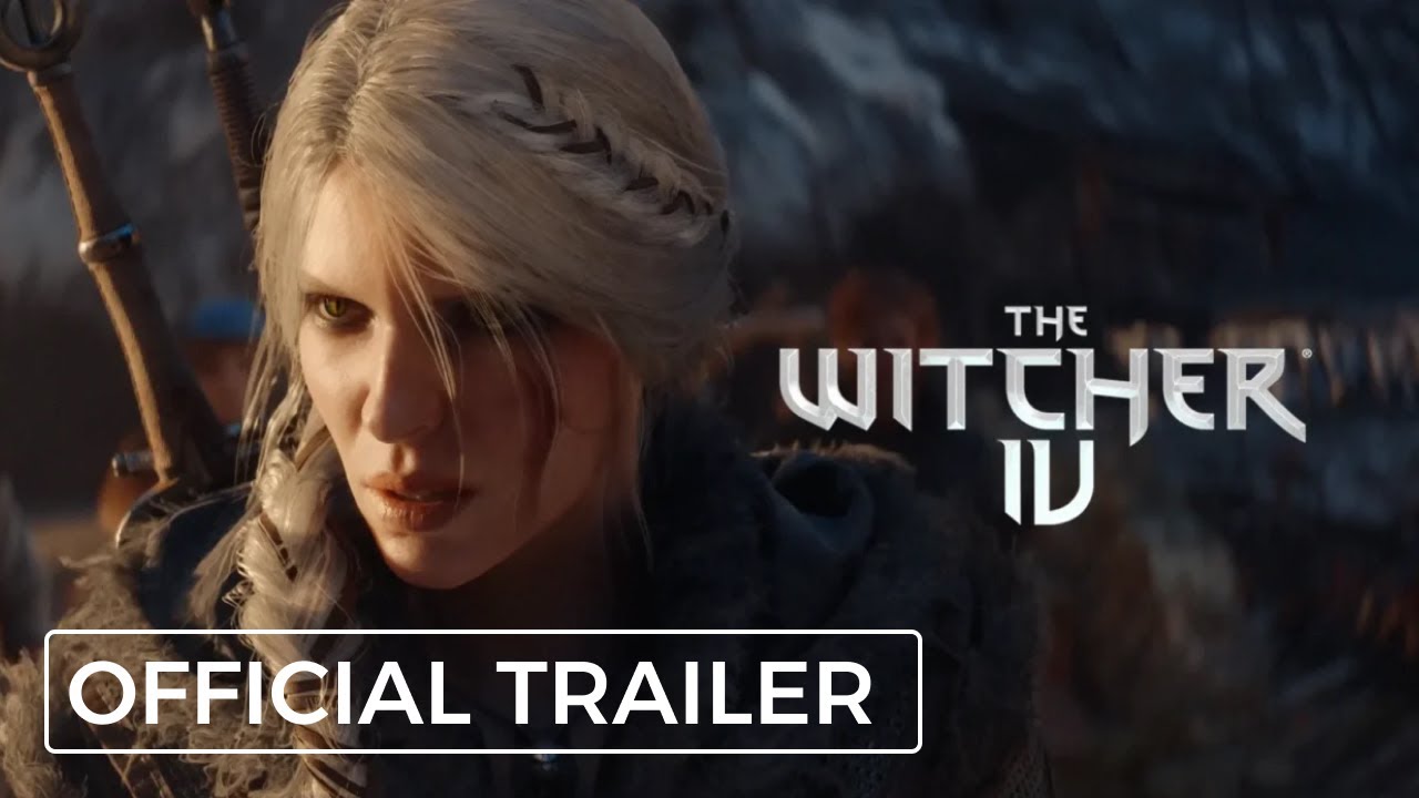 The Witcher 4: Official Trailer 2024 [4K] - YouTube