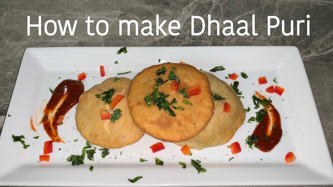 HOW TO MAKE DHAAL PURI | EASY RECIPE | INDIAN BENGALI SNACK - YouTube