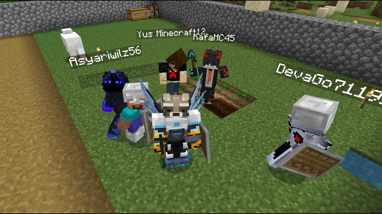 [Live] Minecraft Multiplayer Survival on Bedrock Editions - no IP just ...