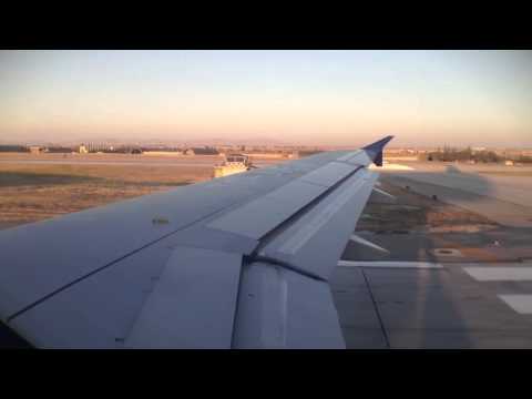 Anadolu Jet A320 Take Off From Konya- Konya Kalkisi