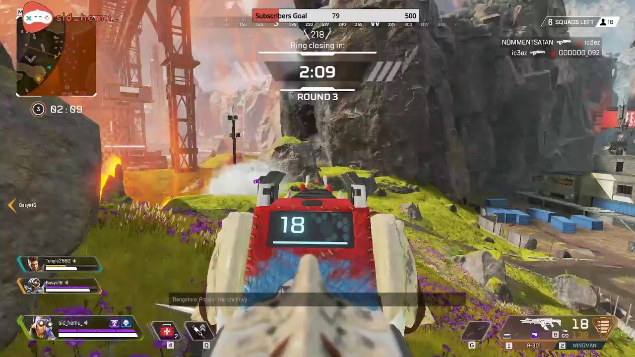 Apex Legends : LIVE STREAM - YouTube