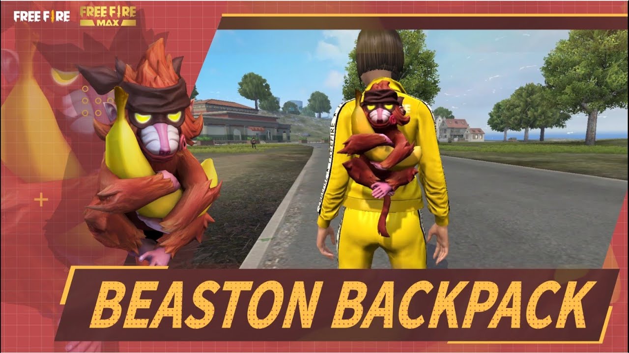 Beaston Backpack In-game Look | Garena Free Fire - YouTube