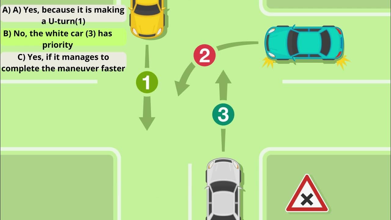 Priority intersections!Traffik rules#driver #driving - YouTube