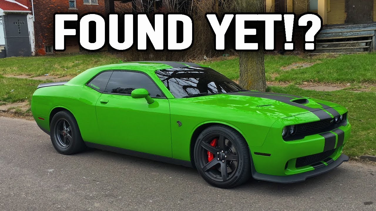 NEW UPDATES ON MY STOLEN HELLCAT! - YouTube