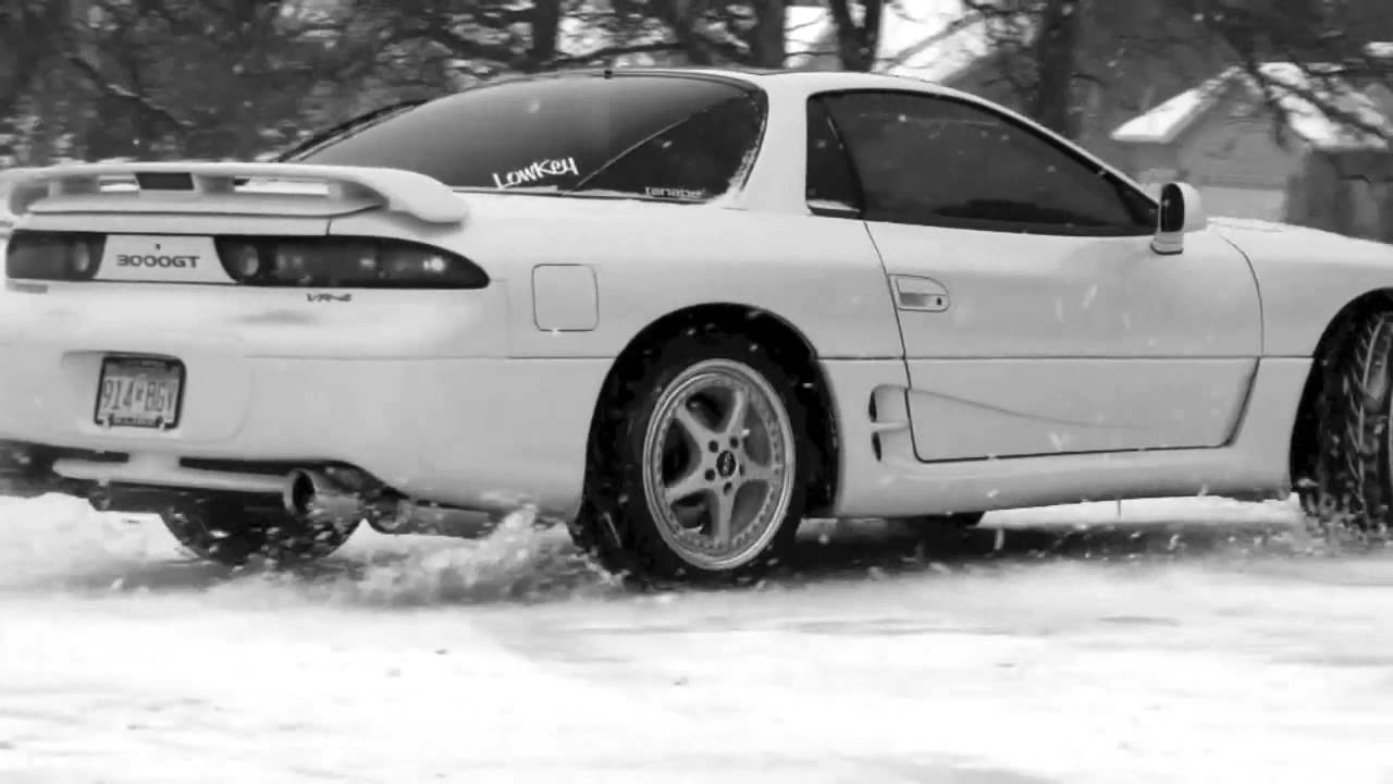 3000GT VR4 Drifting - YouTube