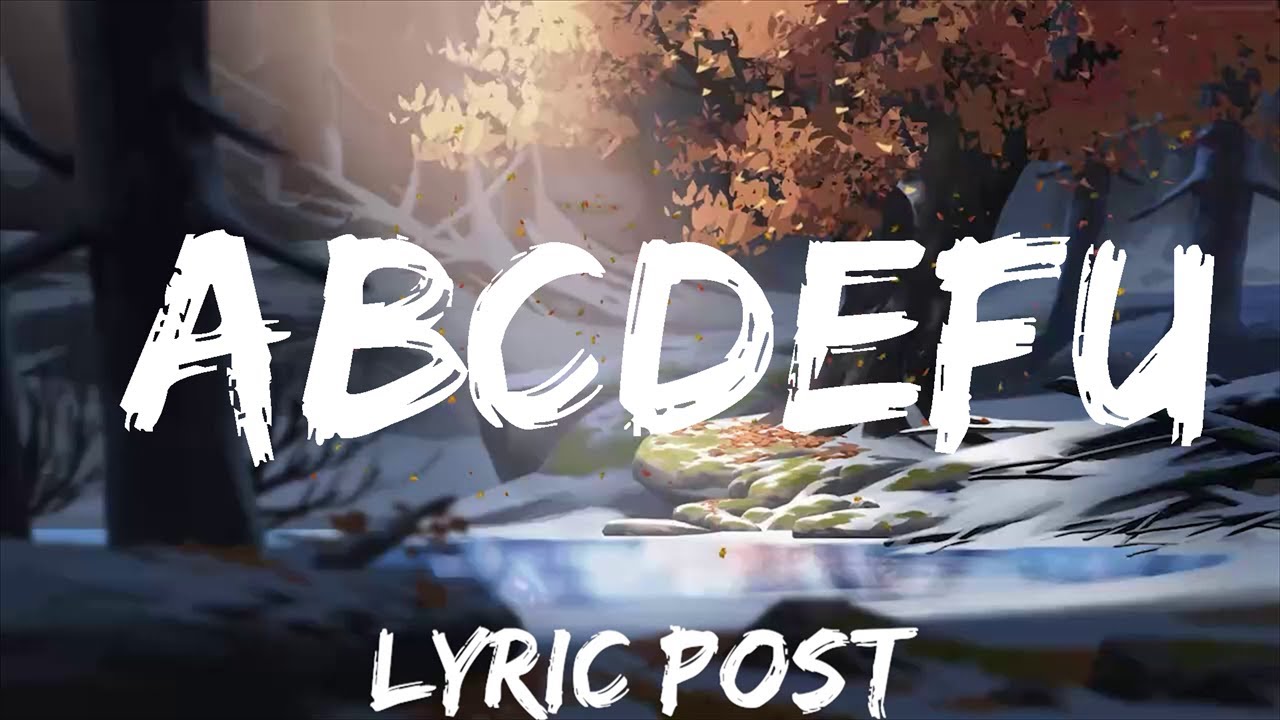 Tyler Shaw - abcdefu (Lyrics) "abcdefgh I love you still and you know i ...