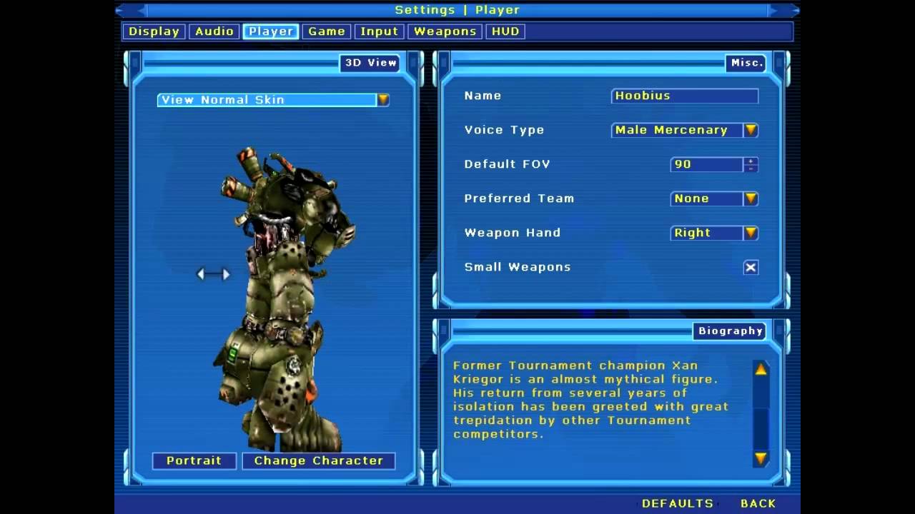 Xan in Unreal Tournament 2004 - YouTube