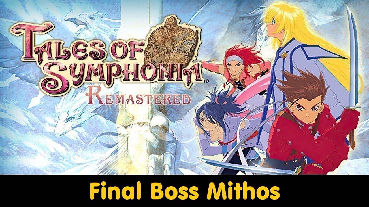 Tales of Symphonia Remastered - Final Boss Mithos & ( To be continued ...
