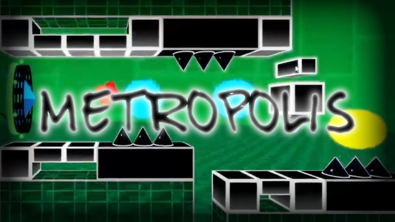 Metropolis 100% (Roblox Poly Dash) - YouTube