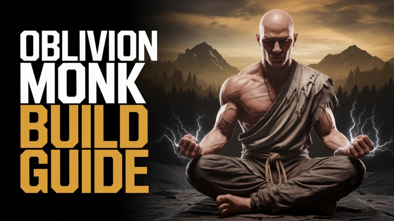 Best Monk Build In Oblivion Remastered - YouTube
