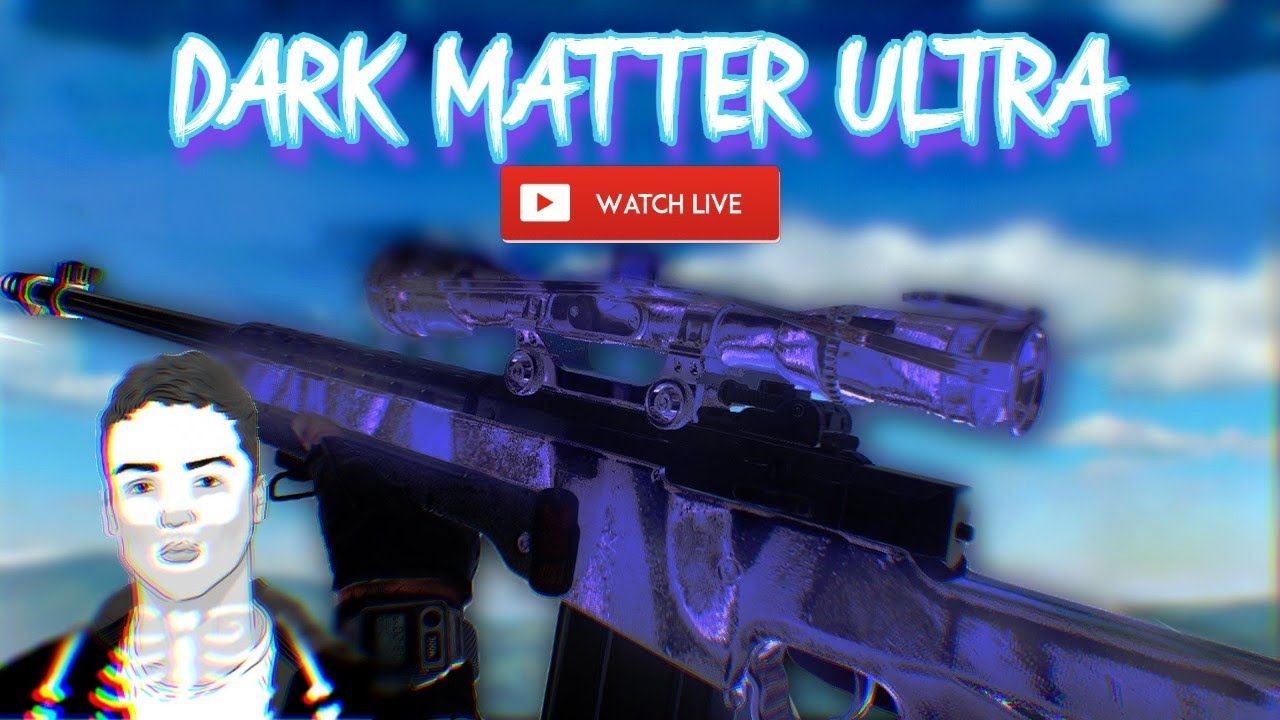 DARK MATTER ULTRA Grind LIVE !member (Cold War Multiplayer) - YouTube