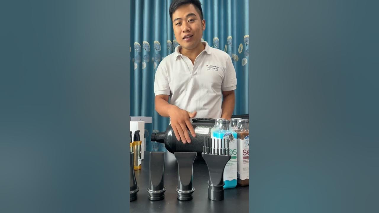 Giới thiệu chi tiết máy sấy chuyên dụng Sh168 2800W dành cho chó to hoặc bạn nuôi nhiều chó ...