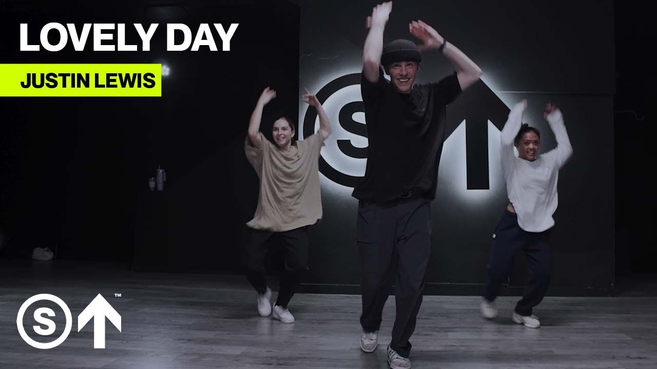 "Lovely Day" - Bill Withers | Justin Lewis Choreography - YouTube