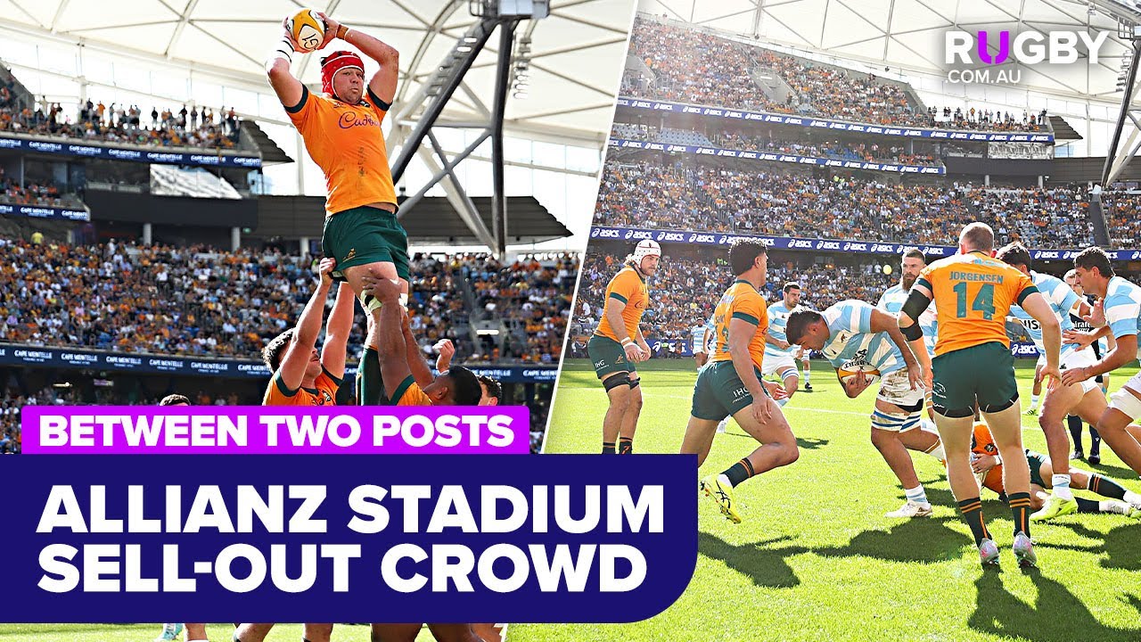 Wild scenes as Wallabies play in front of sold-out crowd in Sydney ...