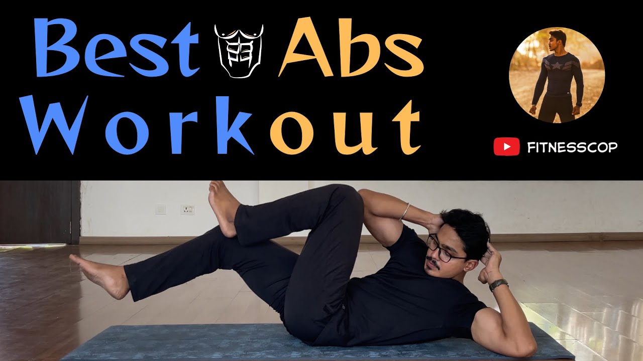 The ONLY ABS Workout You NEED #absworkout #fitness #motivation - YouTube