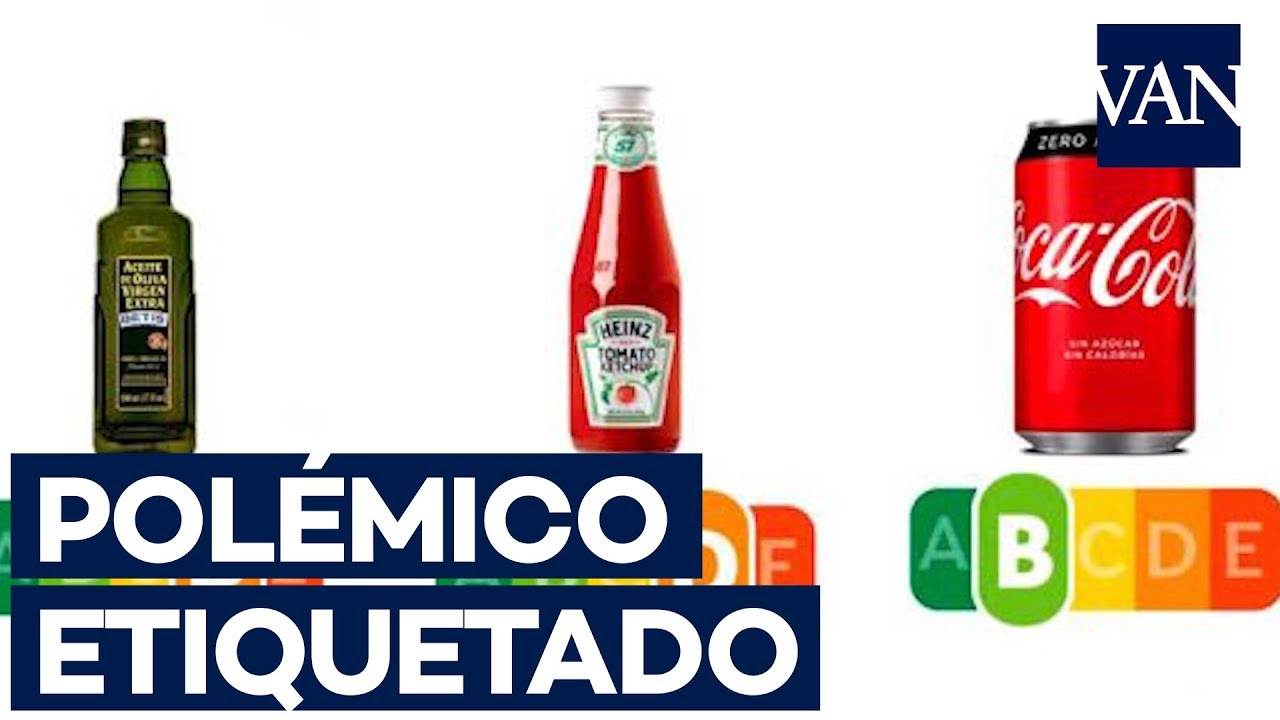 La Coca-Cola Zero es más sana que el aceite de oliva según NutriScore ...