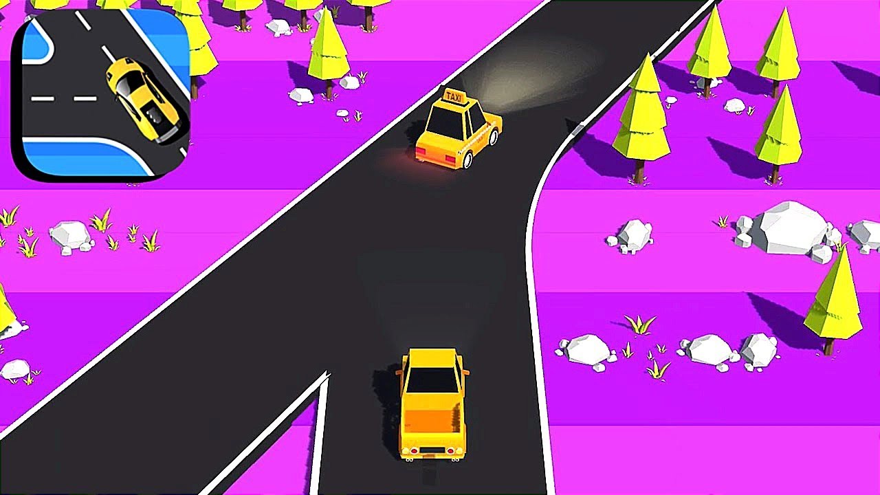 TRAFFIC RUN GAME - YouTube