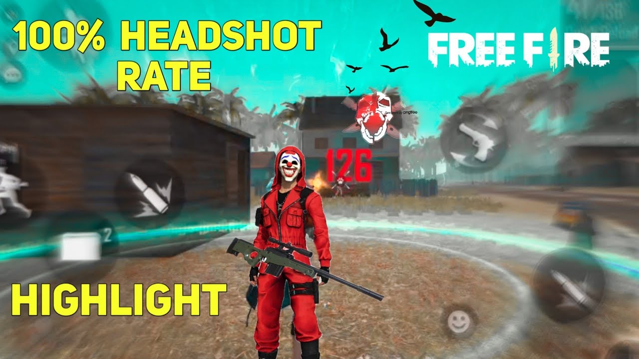 only-headshot-mobile-player-free-fire-youtube