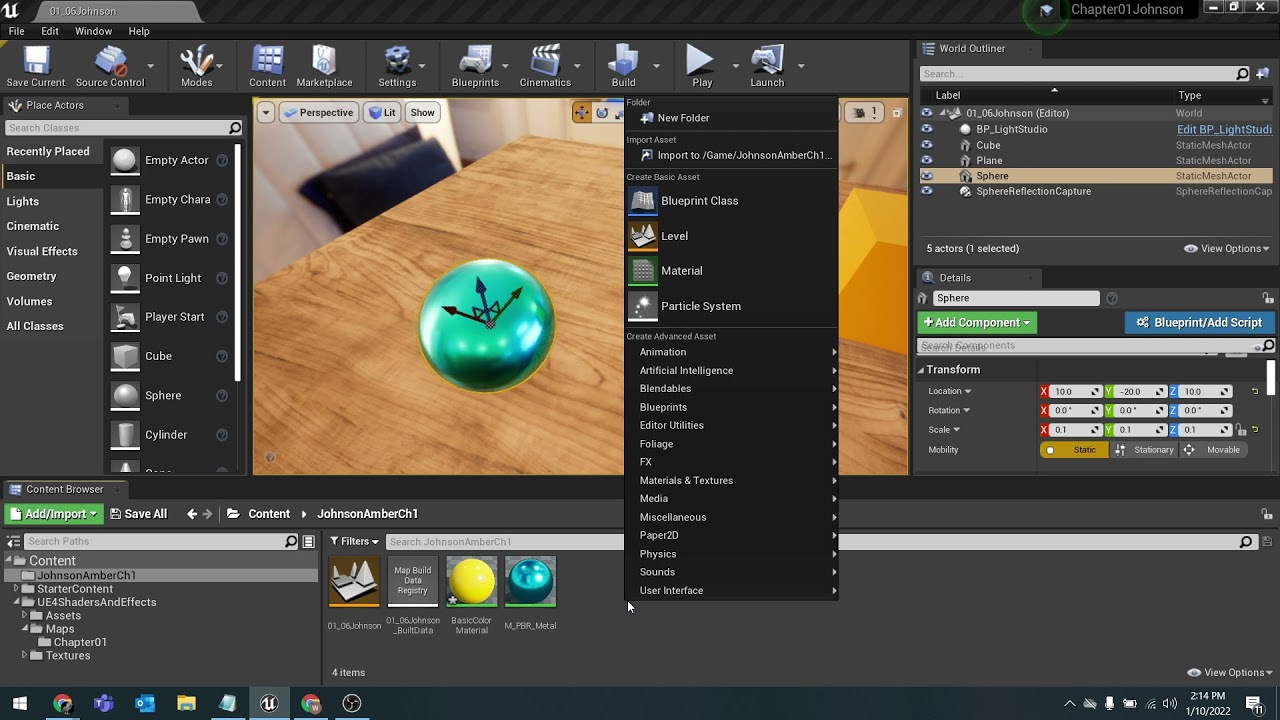 Unreal Materials - Chapter 1 - YouTube