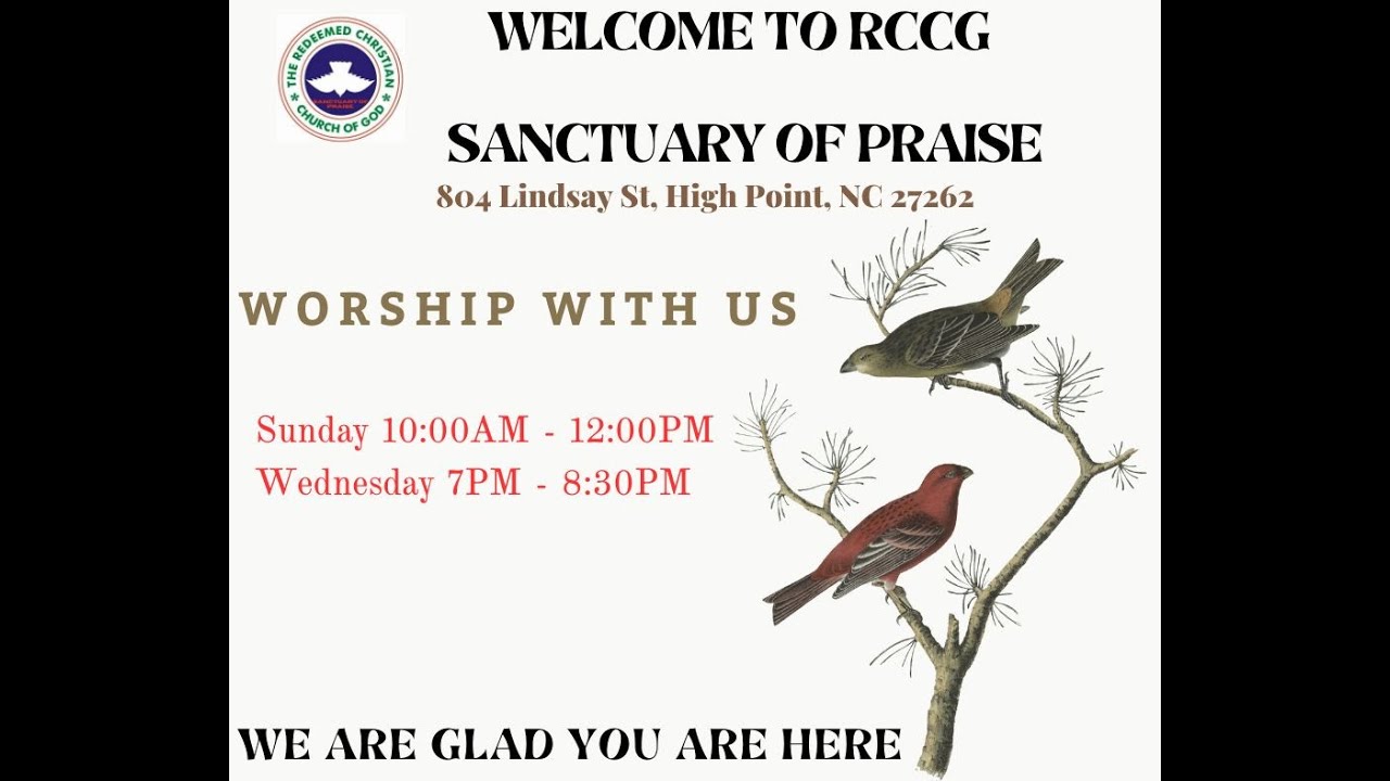 RCCG SANCTUARY OF PRAISE - COMMUNION SERVICE - Sunday December 7, 2025 ...