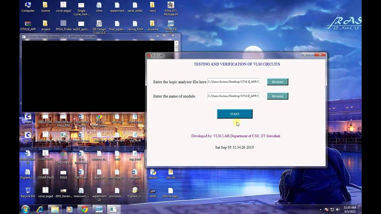 python based application for fault detection - YouTube