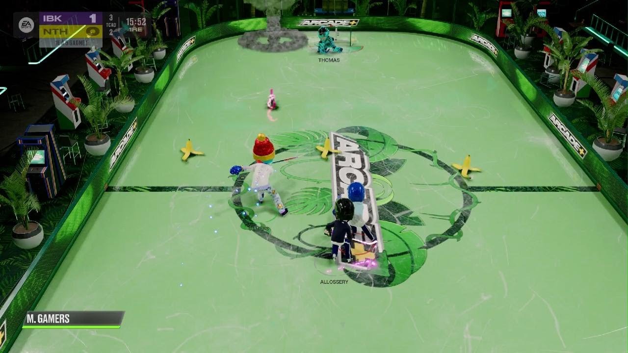 NHL 25 World_of_CHEL_Arcade+ Game 76 - YouTube